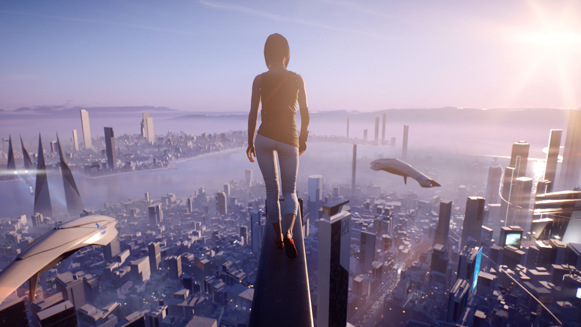 Jogo Mirror's Edge: Catalyst - PS4 - MeuGameUsado