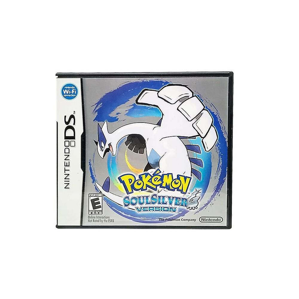 Jogo Pokémon Soul Silver Version + Pokéwalker - DS - MeuGameUsado