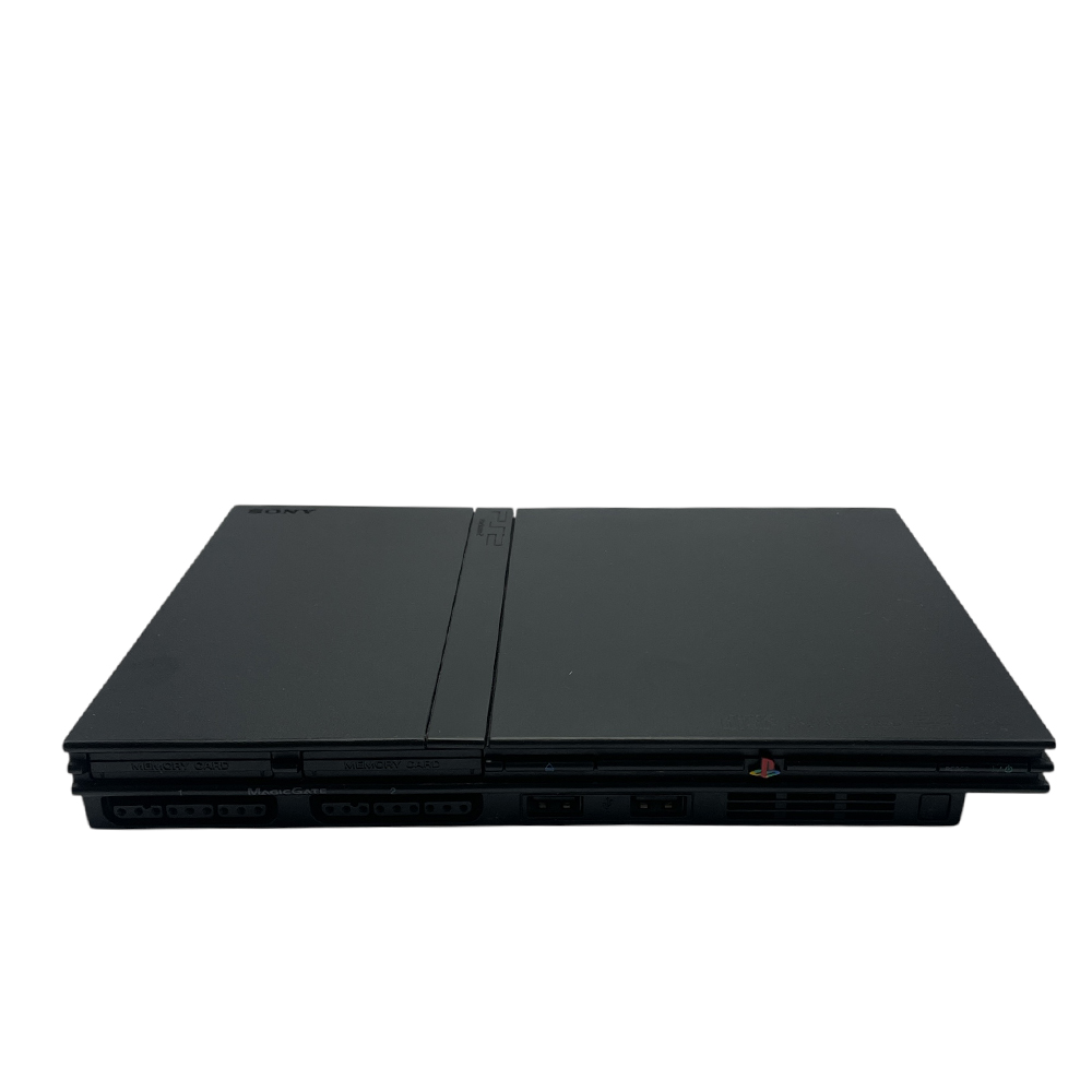 Console PlayStation 2 Slim Preto SCPH-70012 - Sony - MeuGameUsado