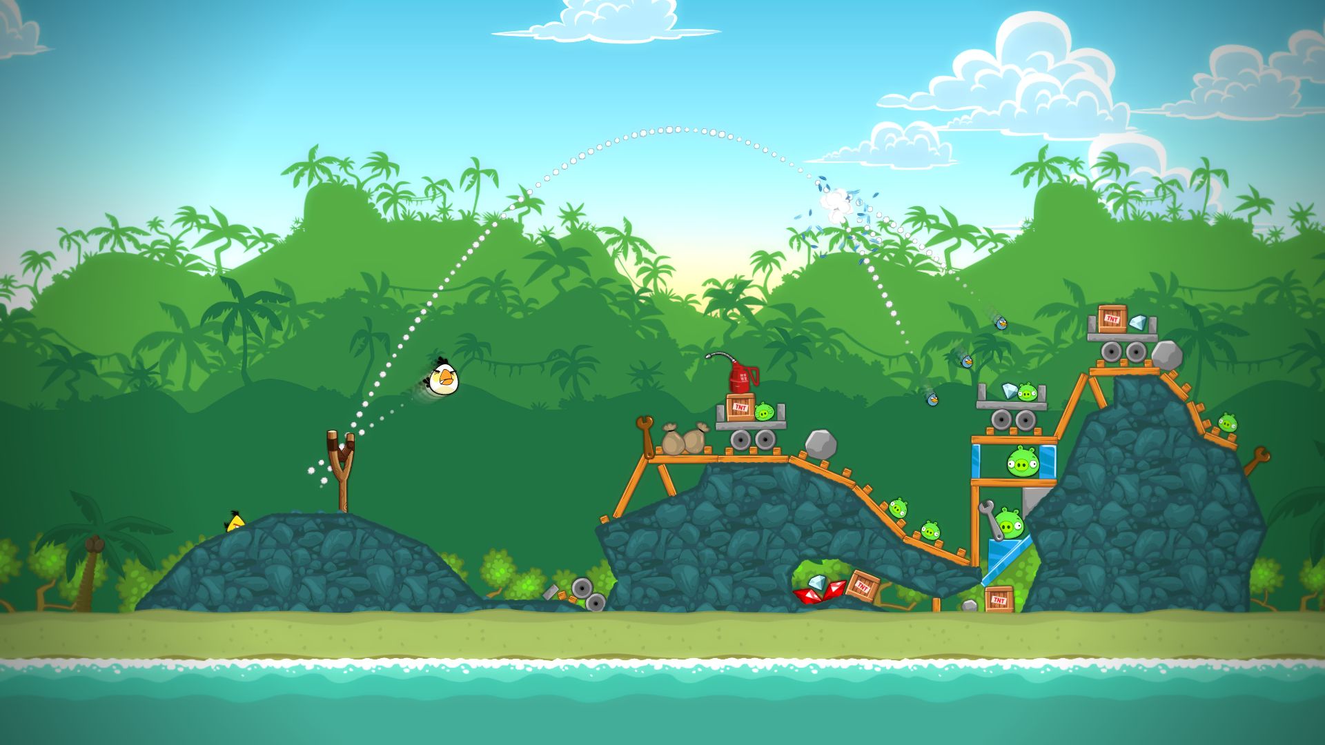 Jogo Angry Birds: Trilogy - Xbox 360 - MeuGameUsado