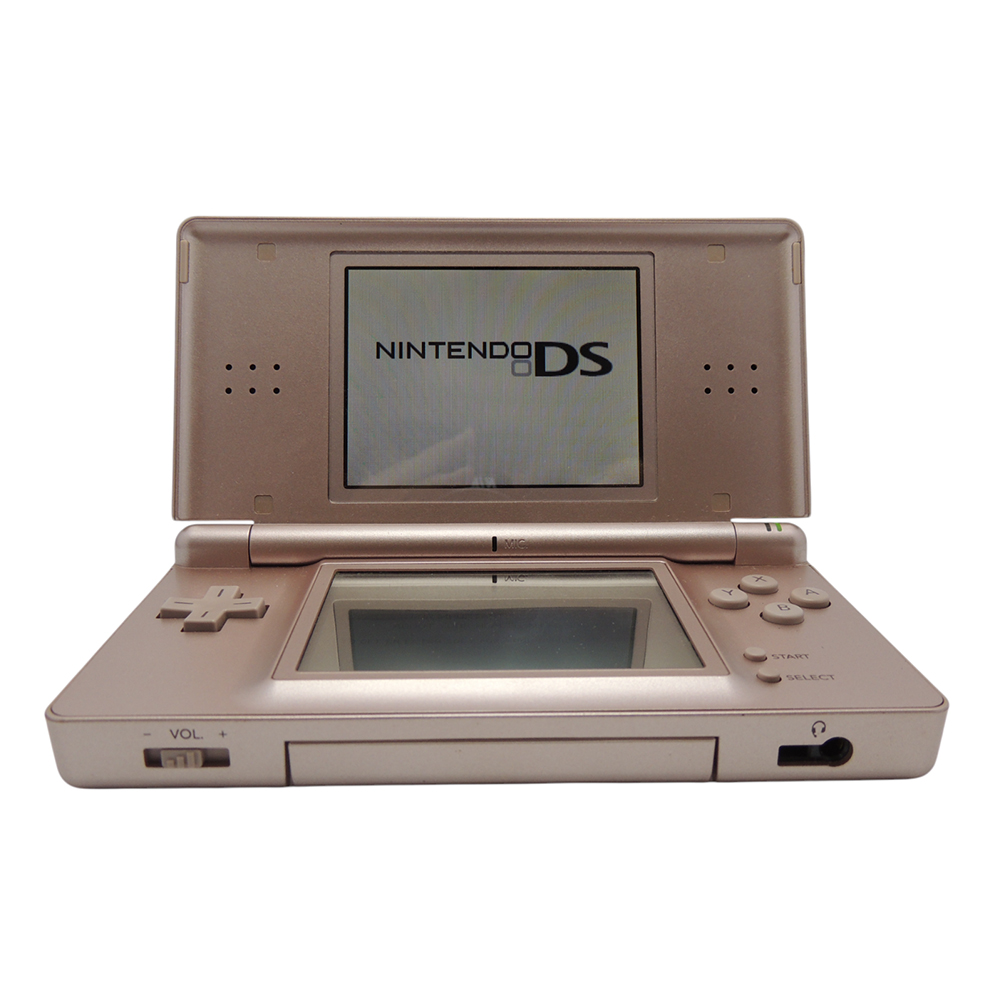 Console Nintendo DS Lite Rosa - Nintendo - MeuGameUsado