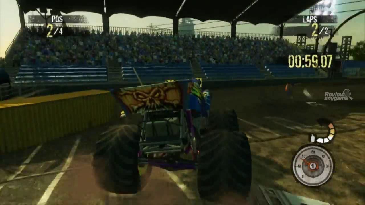 Jogo Monster Jam: Urban Assault - Wii - MeuGameUsado