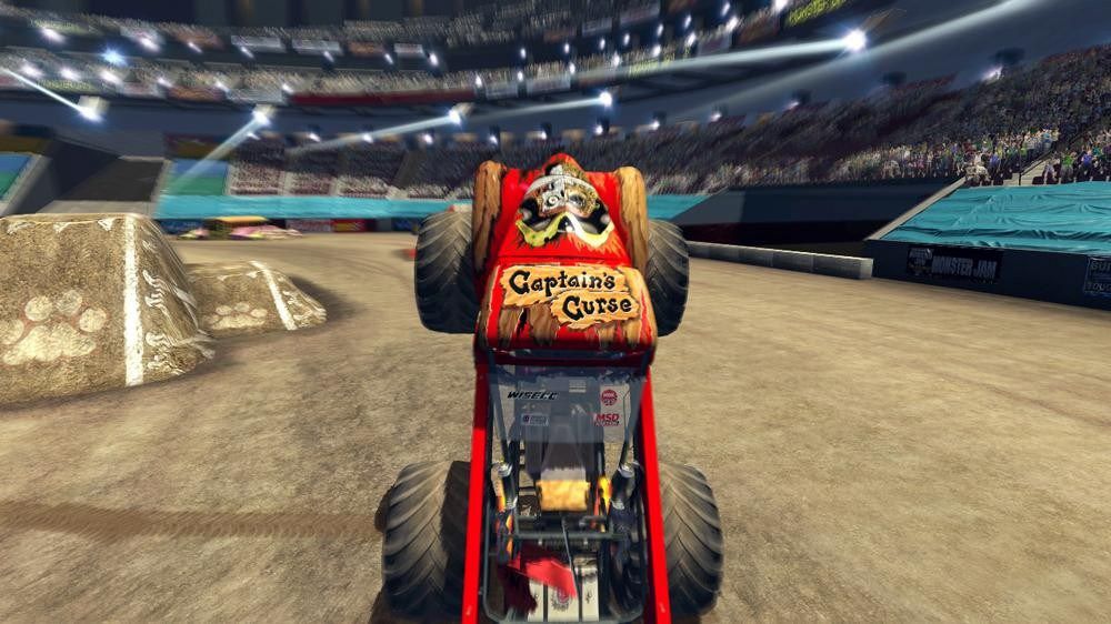 Jogo Monster Jam: Urban Assault - Wii - MeuGameUsado