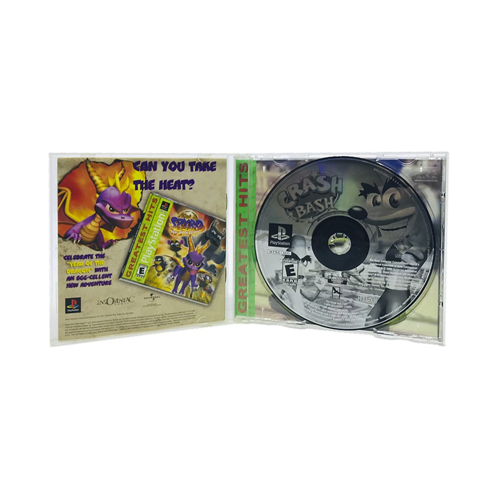 Jogo Crash Bash Ps1 Meugameusado