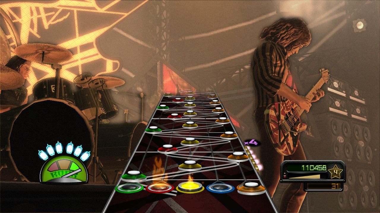 Jogo Guitar Hero: Van Halen - PS3 - MeuGameUsado