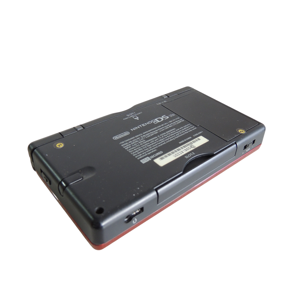 Console Nintendo DS Lite Vermelho - Nintendo - MeuGameUsado