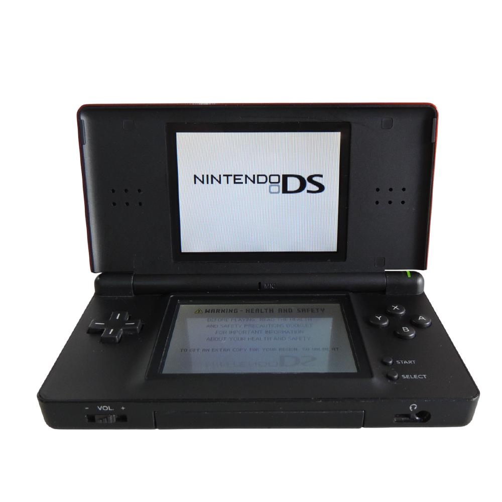 Console Nintendo DS Lite Vermelho - Nintendo - MeuGameUsado