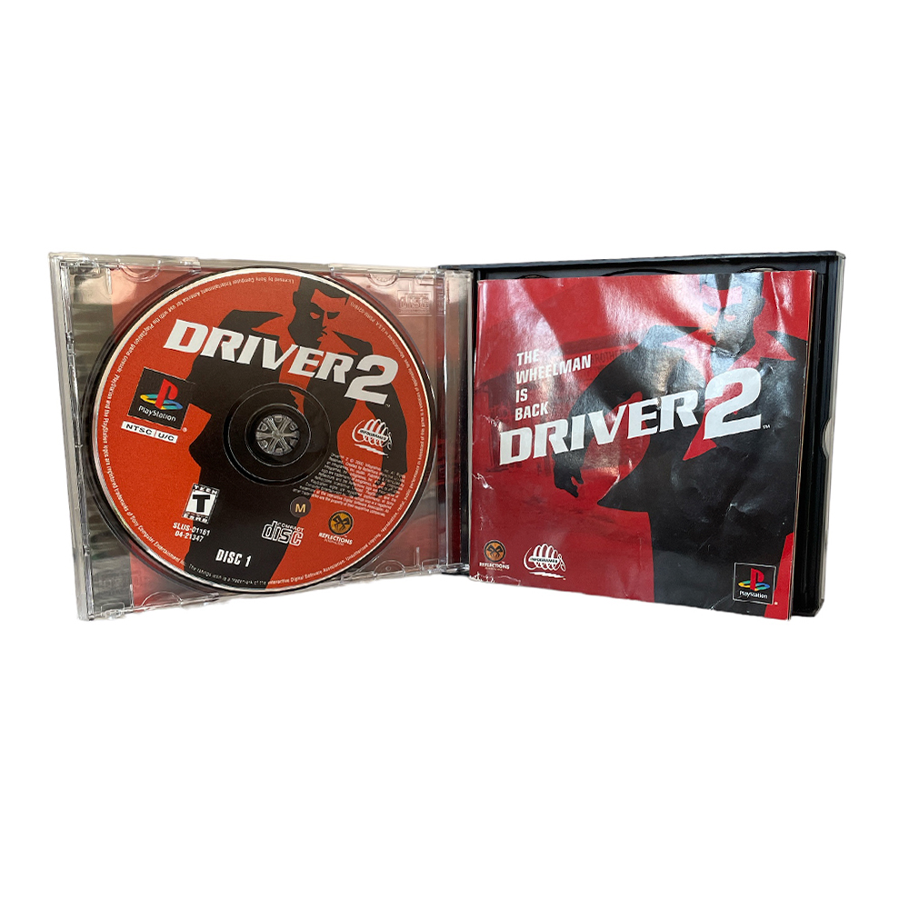 Jogo Driver 2 - PS1 - MeuGameUsado