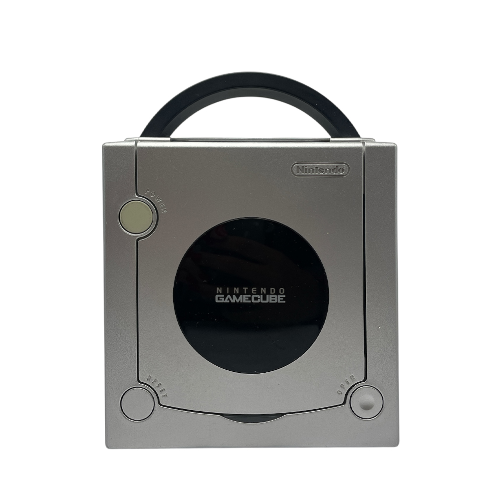Console Nintendo GameCube Prata (Limited Edition Platinum) - Nintendo ...