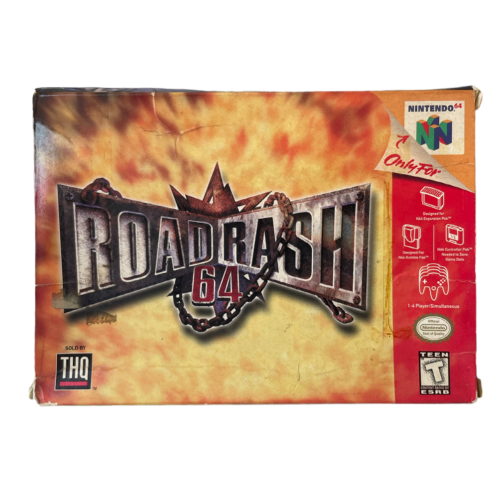 Jogo Road Rash 64 - N64 - MeuGameUsado