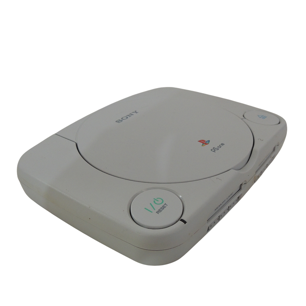 Console PlayStation 1 Slim - Sony - MeuGameUsado