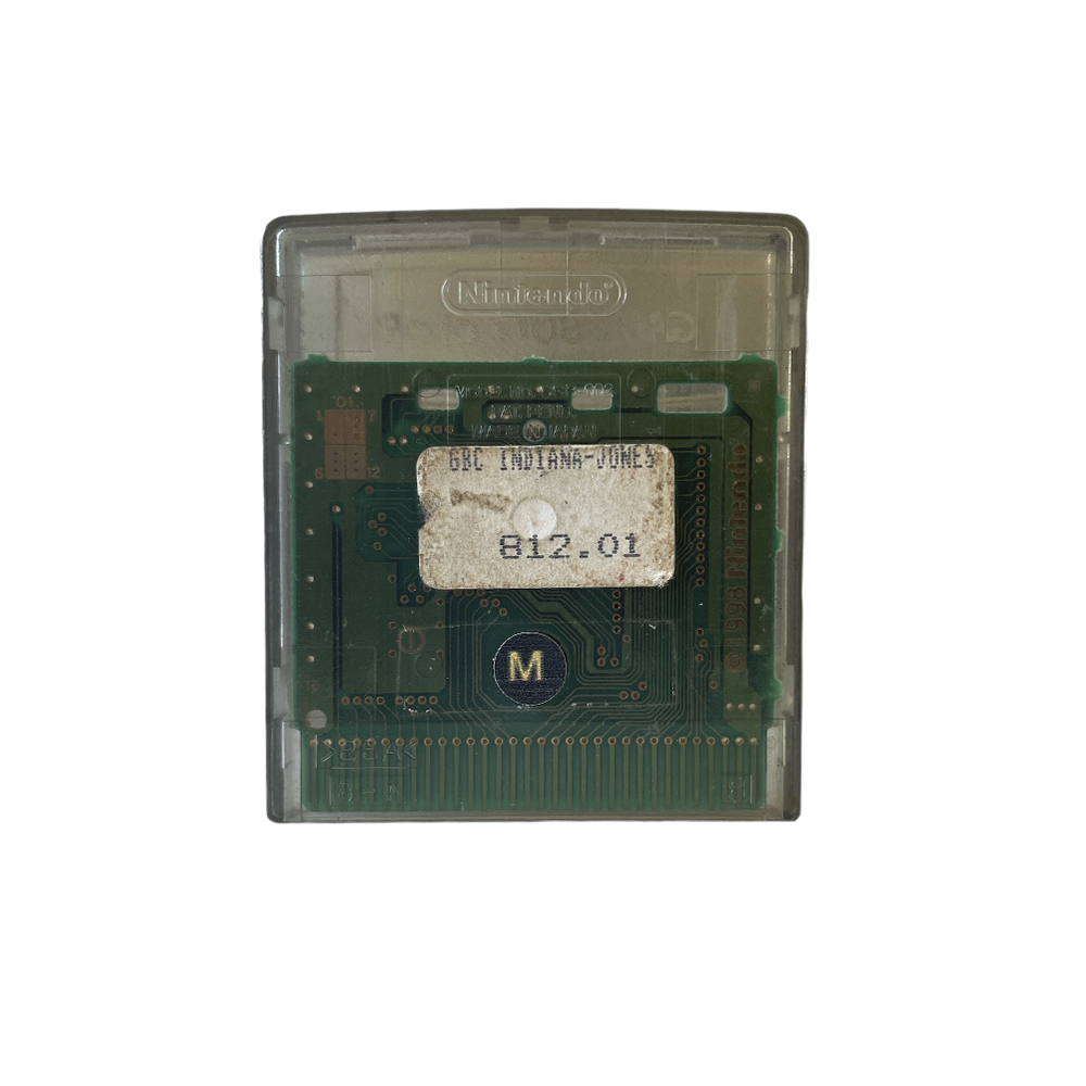 Jogo Indiana Jones and the Infernal Machine - GBC - MeuGameUsado