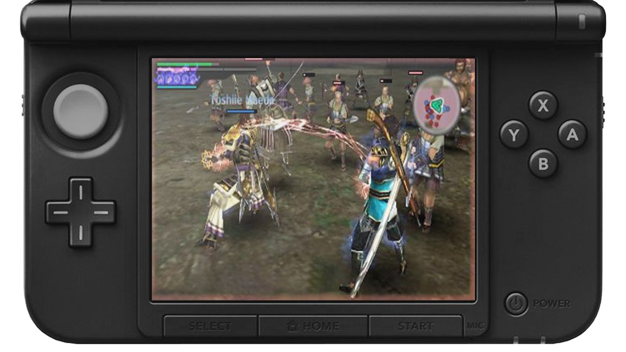 Jogo Samurai Warriors Chronicles - 3DS - MeuGameUsado