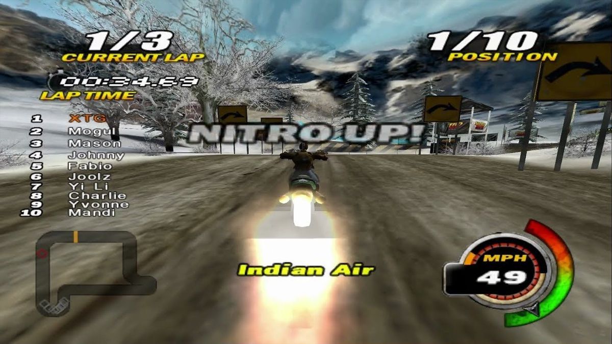 Jogo Nitrobike - Wii - MeuGameUsado