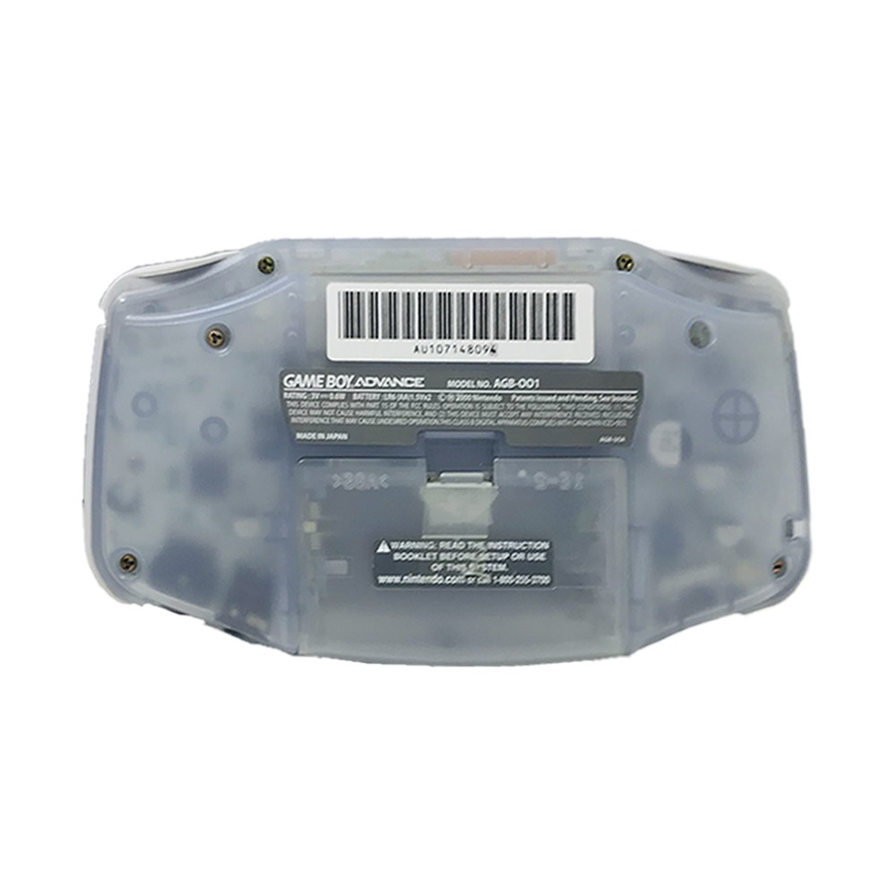 Console Game Boy Advance Transparente - Nintendo - MeuGameUsado