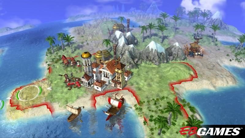 Jogo Sid Meier's Civilization Revolution - Xbox 360 - MeuGameUsado