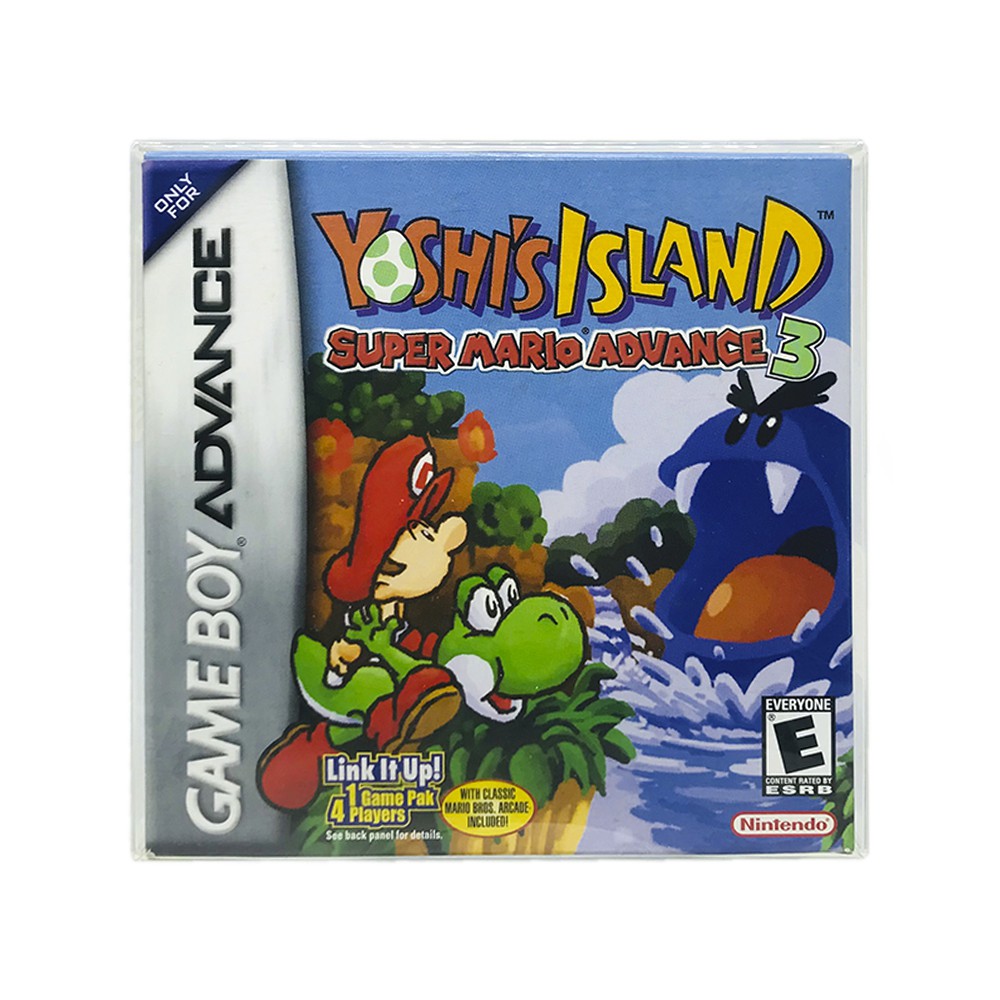 Jogo Yoshi's Island: Super Mario Advance 3 - GBA - MeuGameUsado