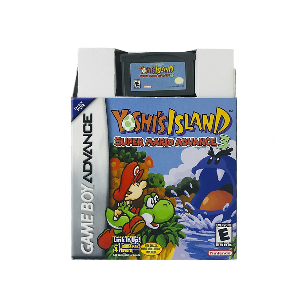 Jogo Yoshi's Island: Super Mario Advance 3 - GBA - MeuGameUsado