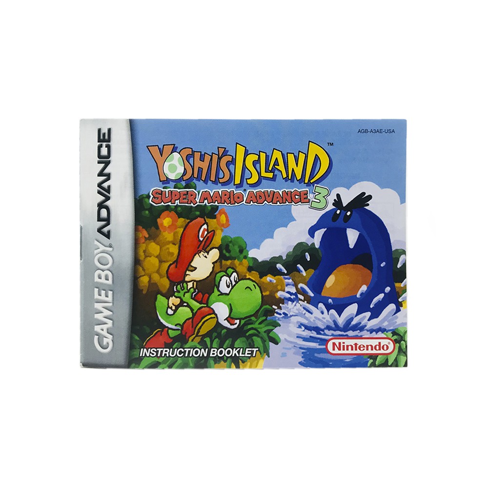 Jogo Yoshi's Island: Super Mario Advance 3 - GBA - MeuGameUsado