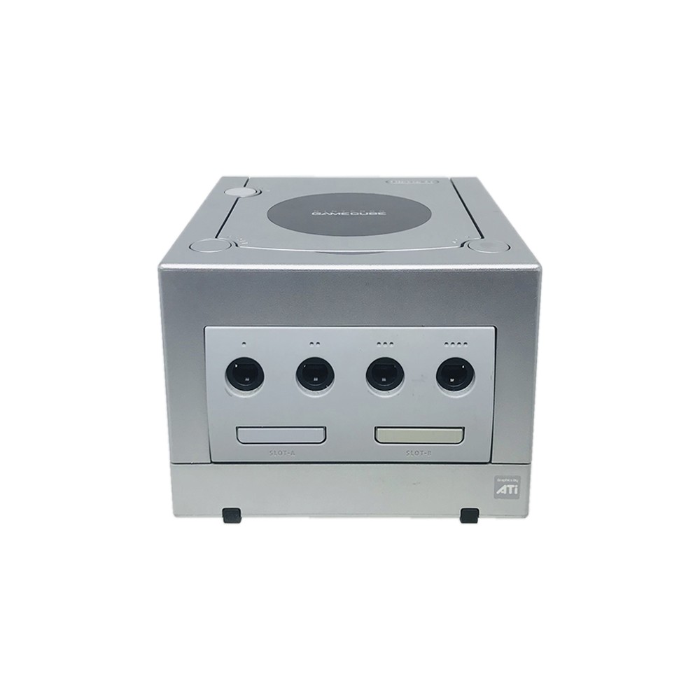 Console Nintendo GameCube Prata (Limited Edition Platinum) - Nintendo ...