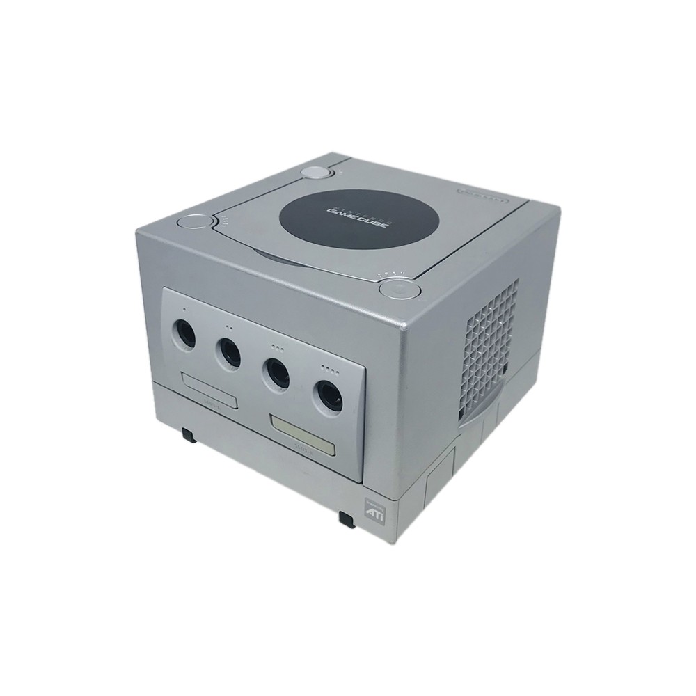 Console Nintendo GameCube Prata (Limited Edition Platinum) - Nintendo ...