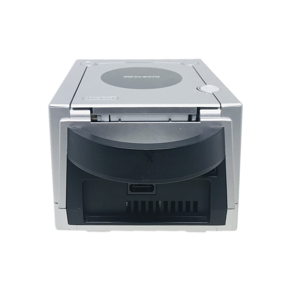Console Nintendo GameCube Prata (Limited Edition Platinum) - Nintendo ...