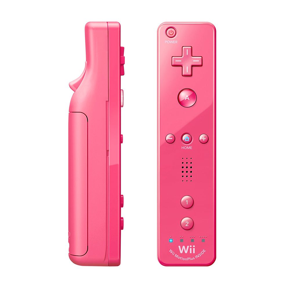 Controle Nintendo Wii Remote Plus Rosa - Wii - MeuGameUsado