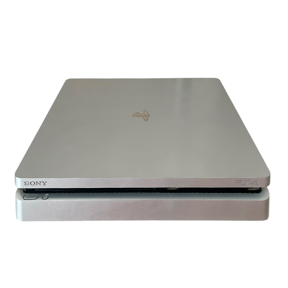 Console PlayStation 4 Slim 500GB (Silver Edition) - Sony - MeuGameUsado