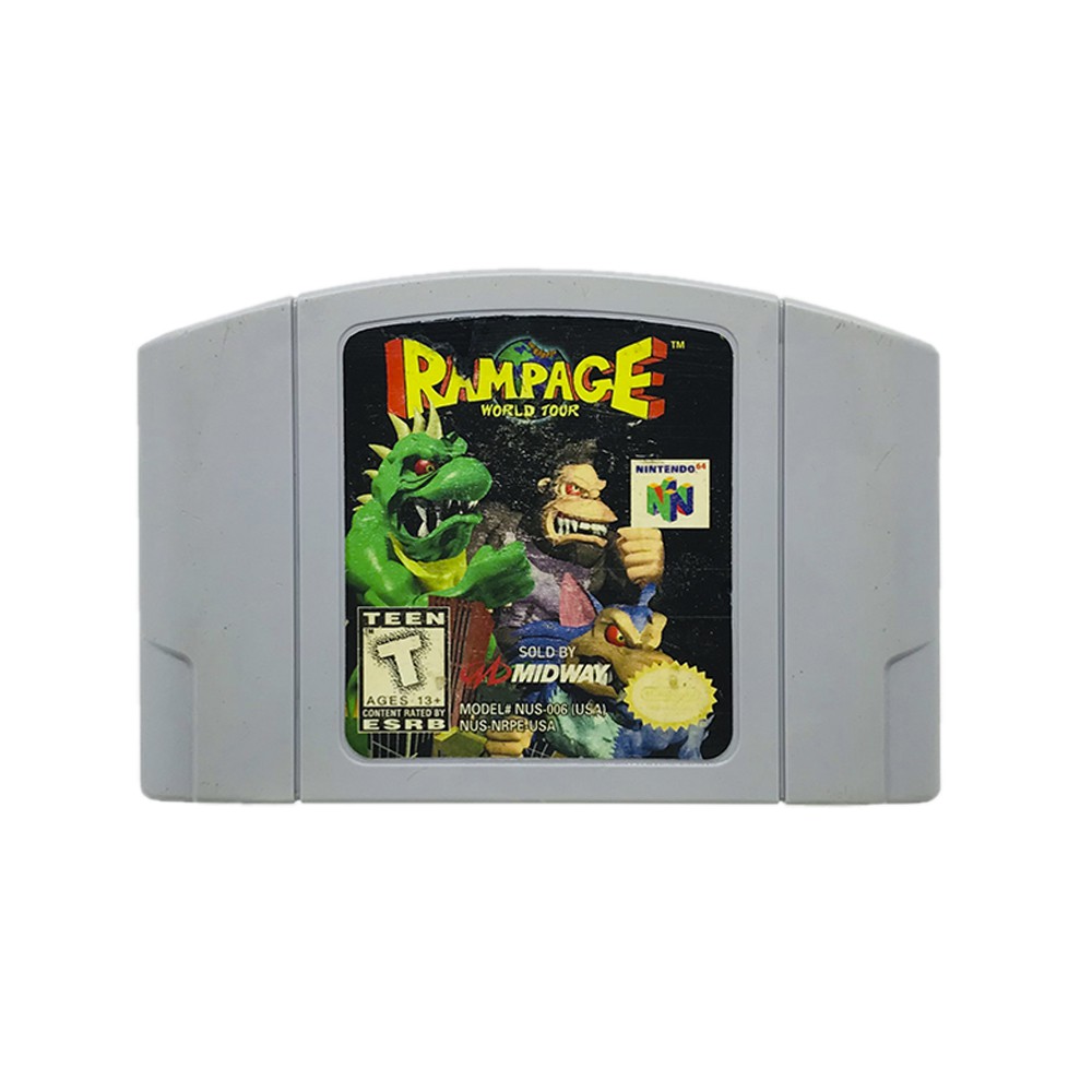 Rampage nintendo 64 store