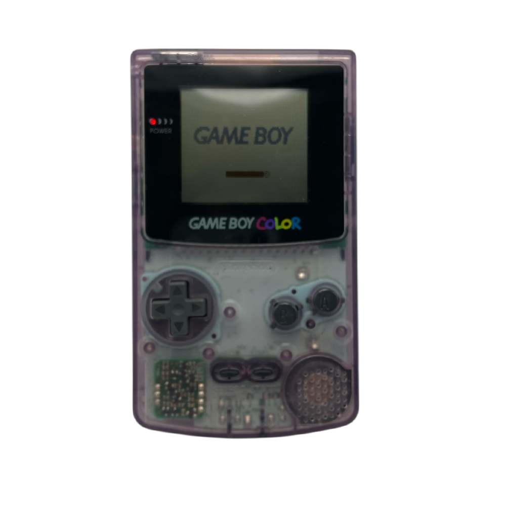 Console Game Boy Color Roxo Transparente - Nintendo - MeuGameUsado