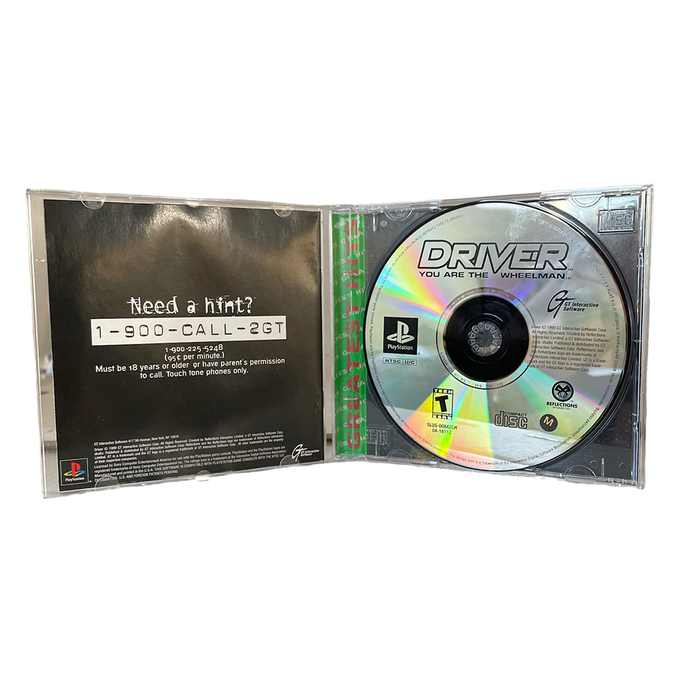 Jogo Driver - PS1 - MeuGameUsado