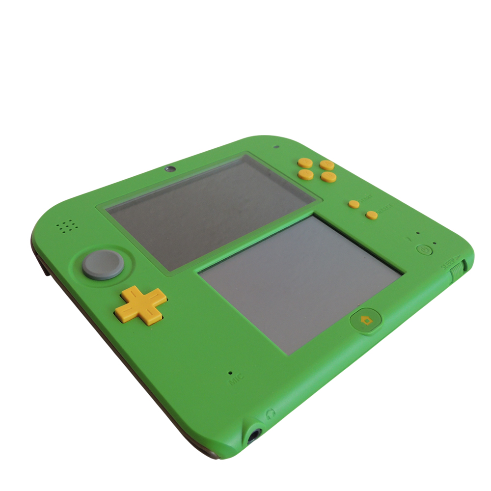 Console Nintendo 2DS (Ocarina of Time Edition) - Nintendo - MeuGameUsado