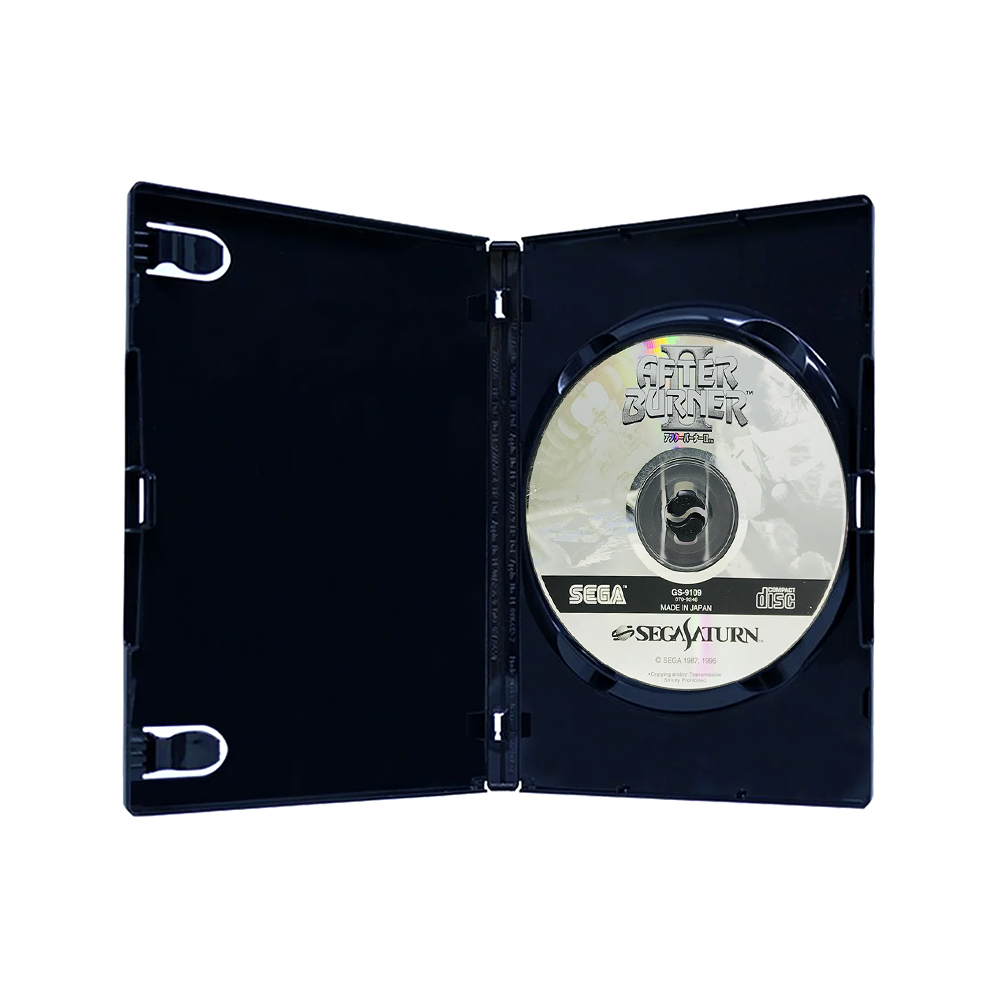 Jogo Sega Ages: After Burner II - Sega Saturn (Japonês) - MeuGameUsado