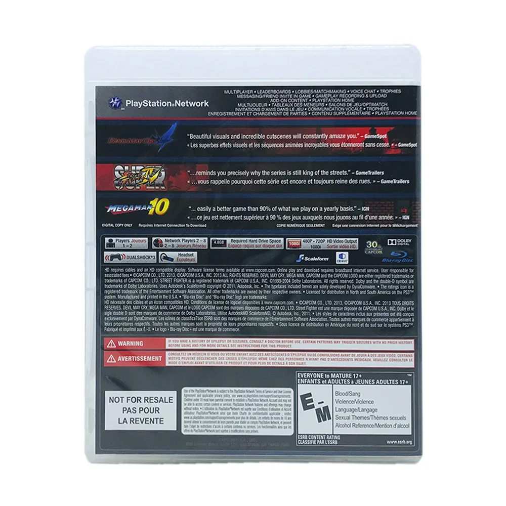 Jogo Capcom Essentials - PS3 - MeuGameUsado