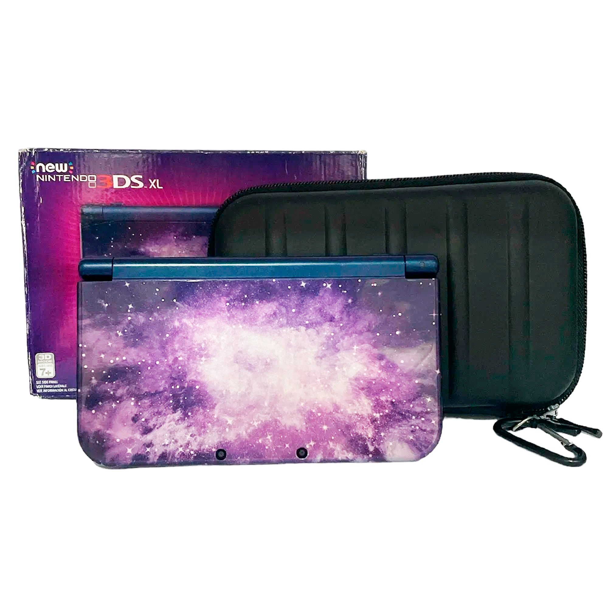 Console Nintendo New 3DS XL (New Galaxy Style) - Nintendo - MeuGameUsado
