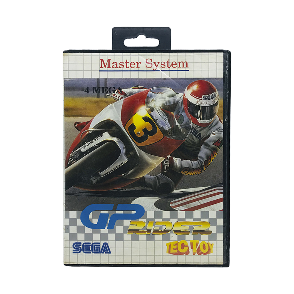 Jogo GP Rider - Master System - MeuGameUsado