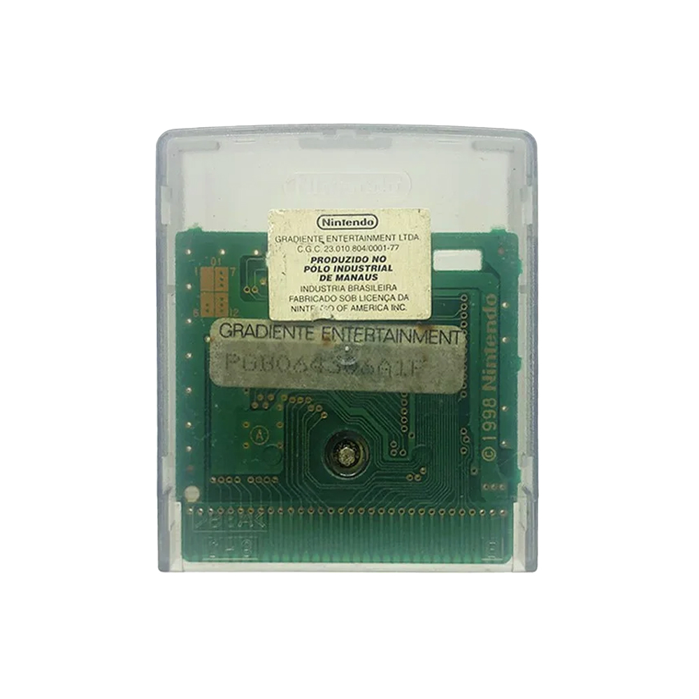 Jogo The Simpsons: Night of the Living Treehouse of Horror - GBC ...