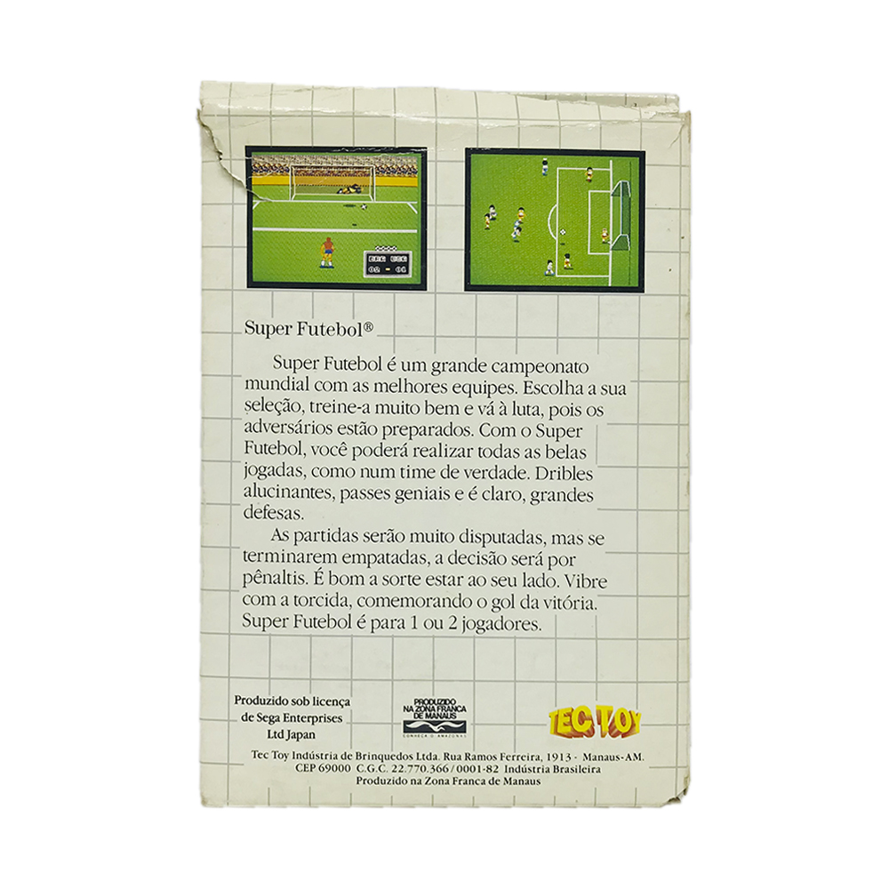 Jogo Great Soccer - Master System - MeuGameUsado