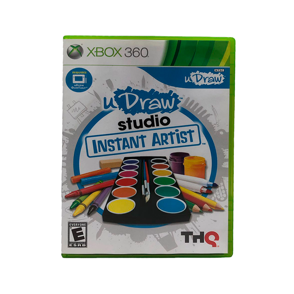 Jogo uDraw Studio: Instant Artist - Xbox 360 - MeuGameUsado