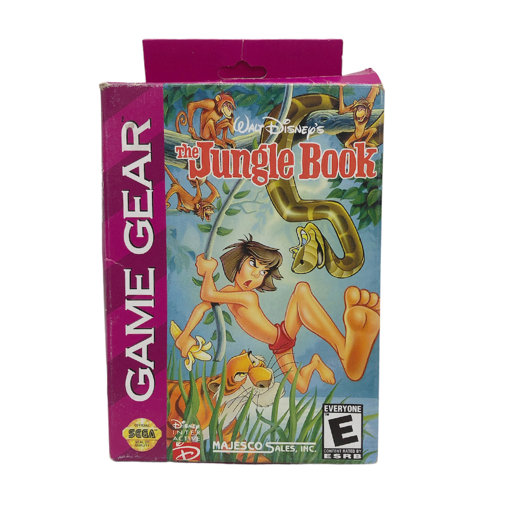 Jogo Disney's The Jungle Book - Game Gear - MeuGameUsado
