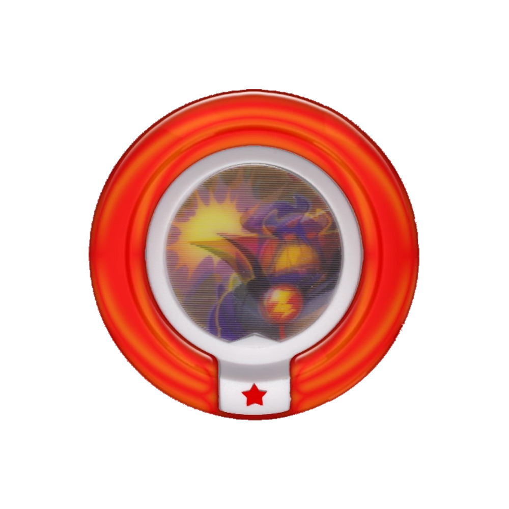 Disco Polar Emperor Zurg's Wrath - Disney Infinity - MeuGameUsado