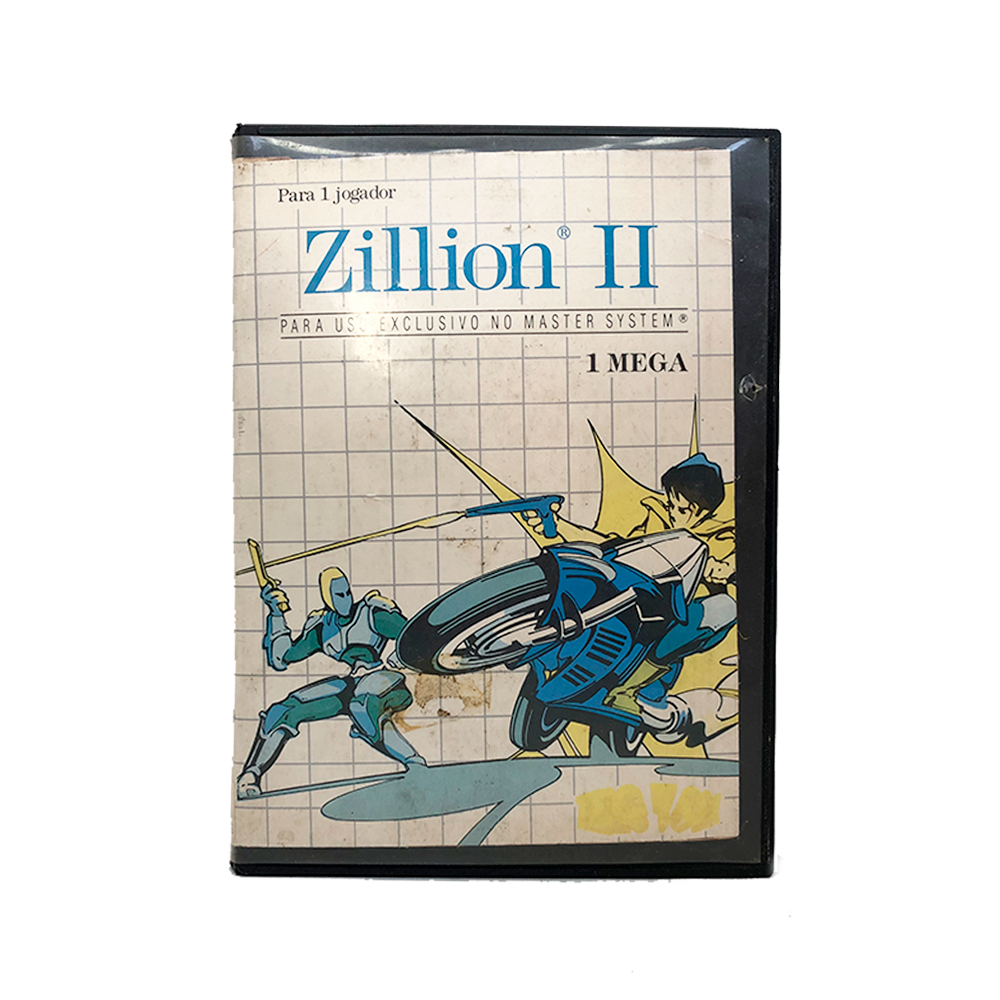 Jogo Zillion II: The Tri Formation - Master System - MeuGameUsado