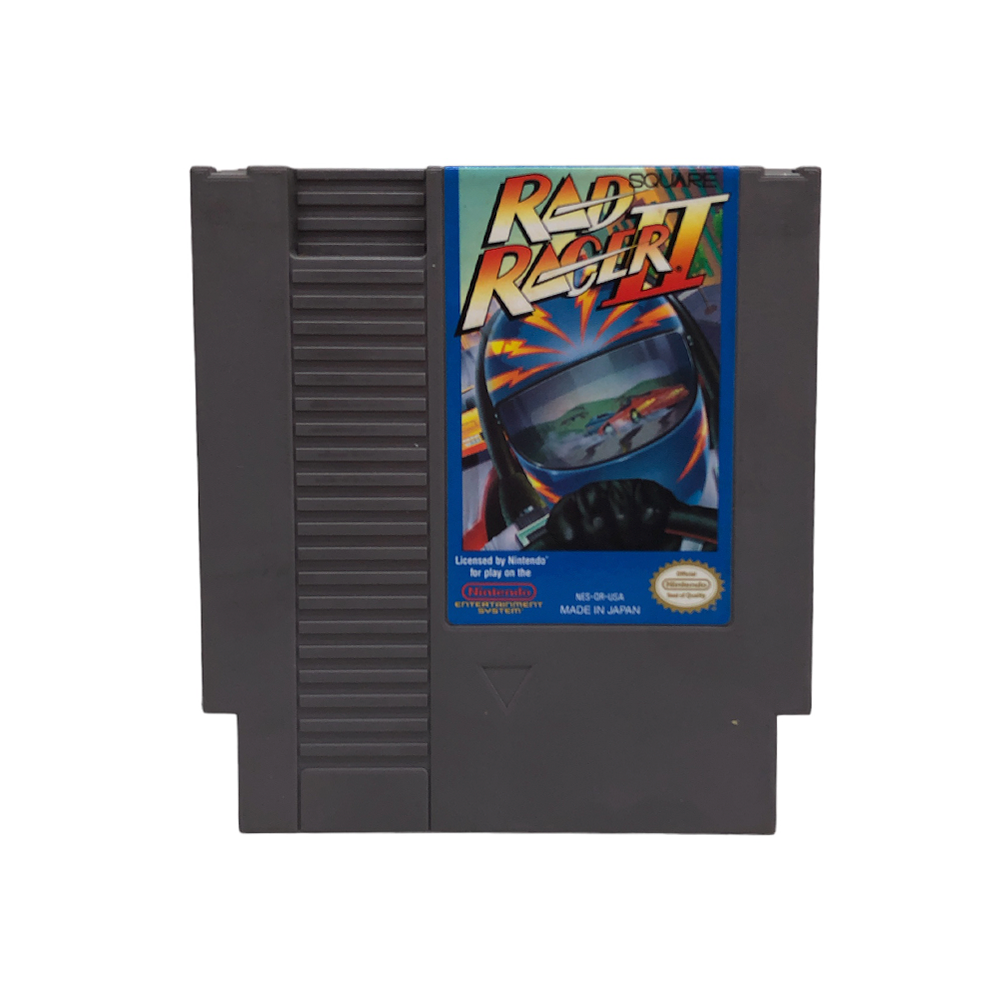 Jogo Rad Racer II - NES - MeuGameUsado