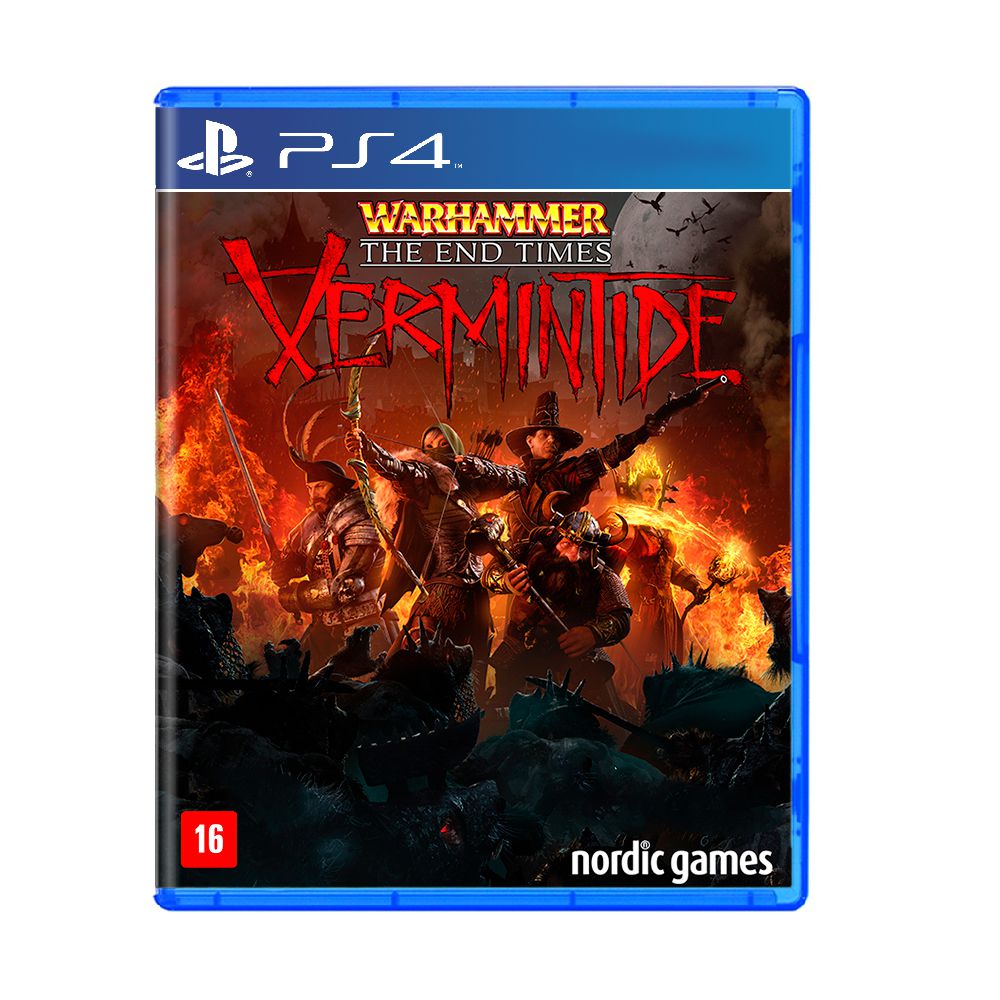 Jogo Warhammer: End Times - Vermintide - PS4 - MeuGameUsado