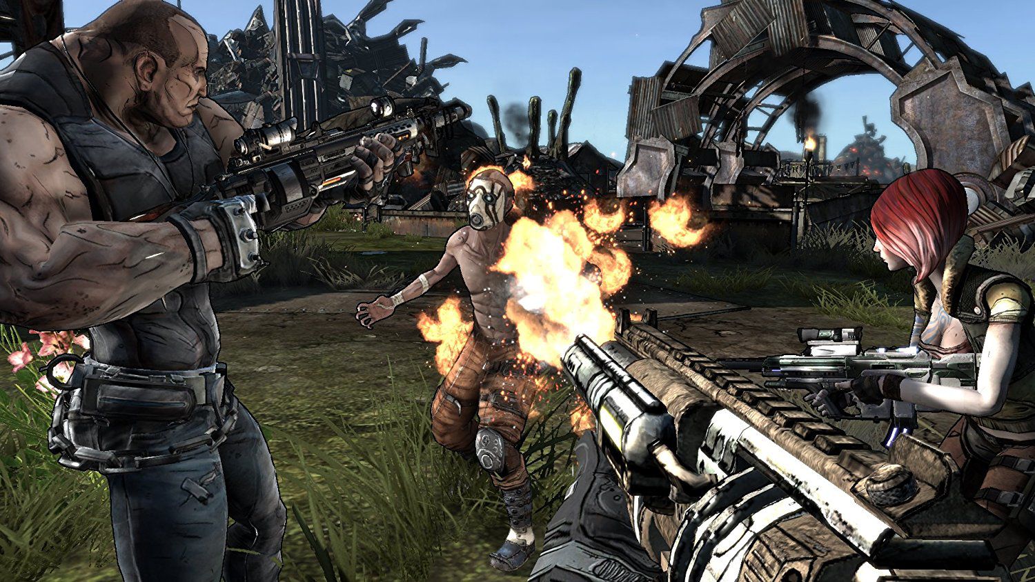 Jogo Bioshock + Borderlands + Xcom Enemy Unknown (2K Essentials ...