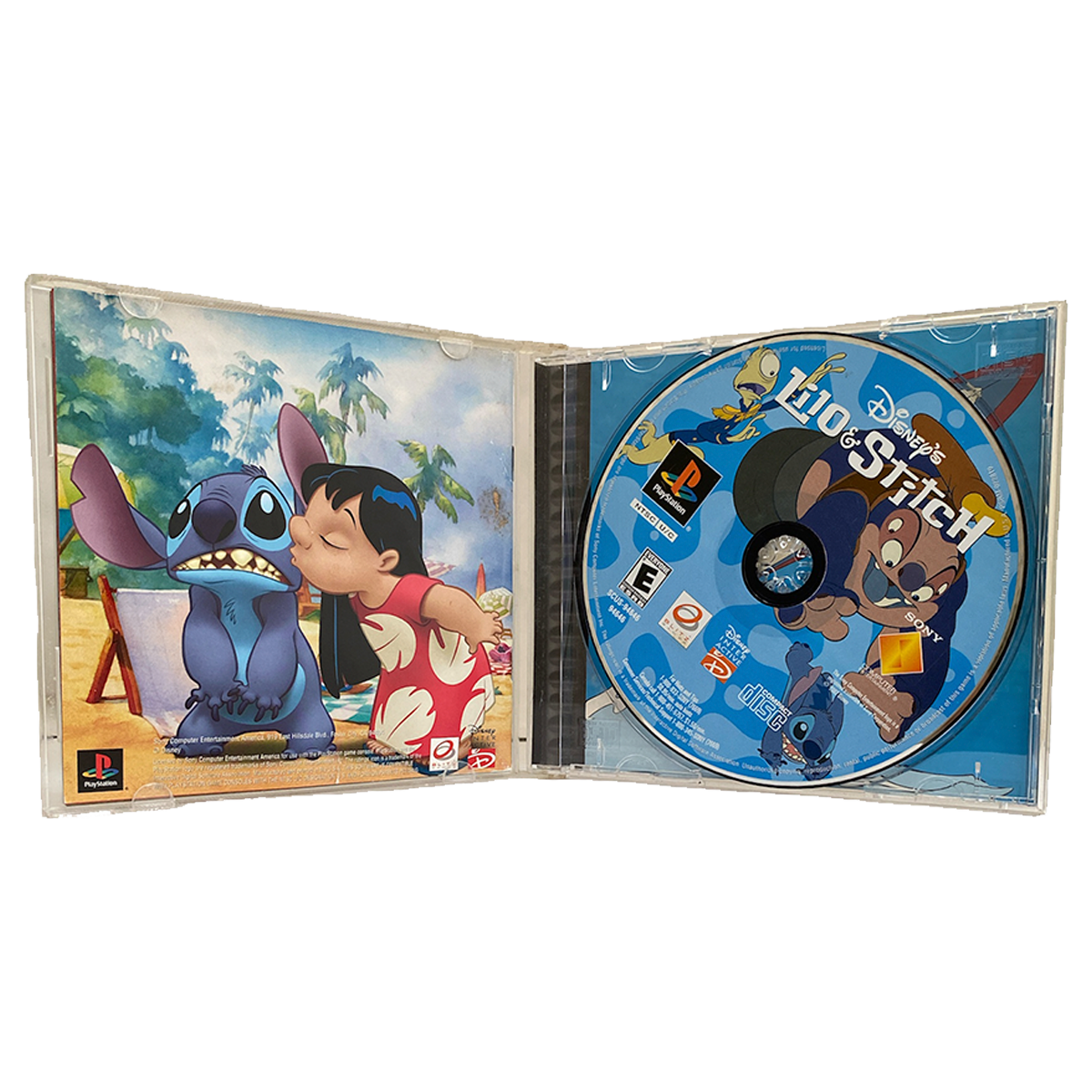 Jogo Disney's Lilo & Stitch - PS1 - MeuGameUsado