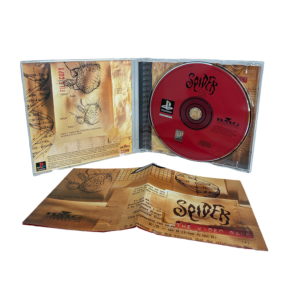 Jogo Spider: The Video Game - PS1 - MeuGameUsado