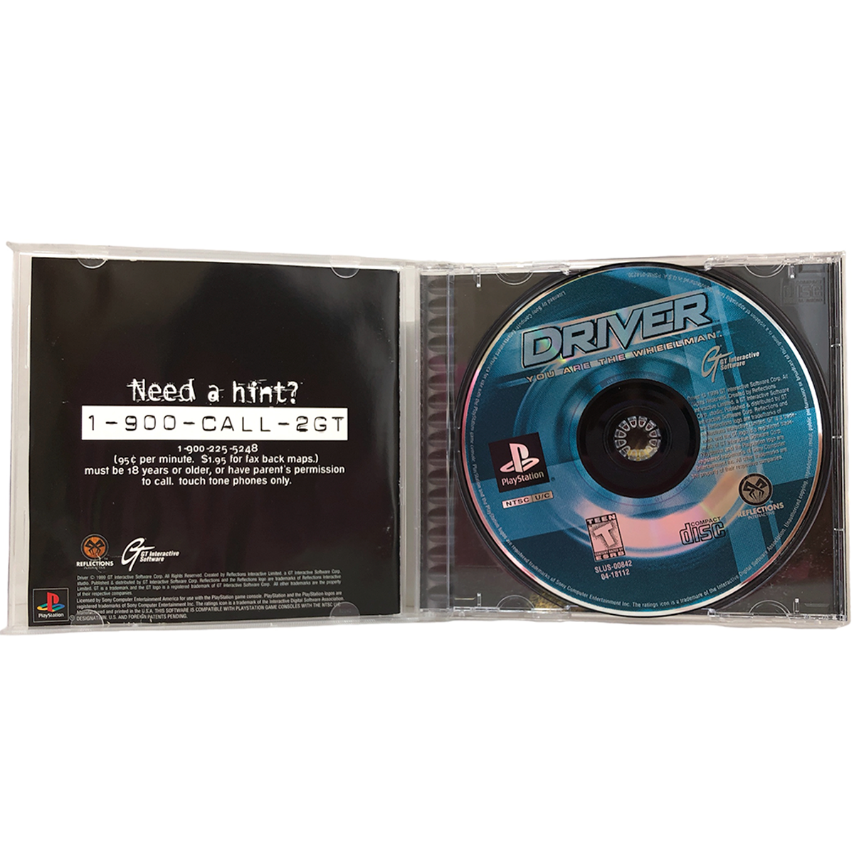 Jogo Driver - PS1 - MeuGameUsado