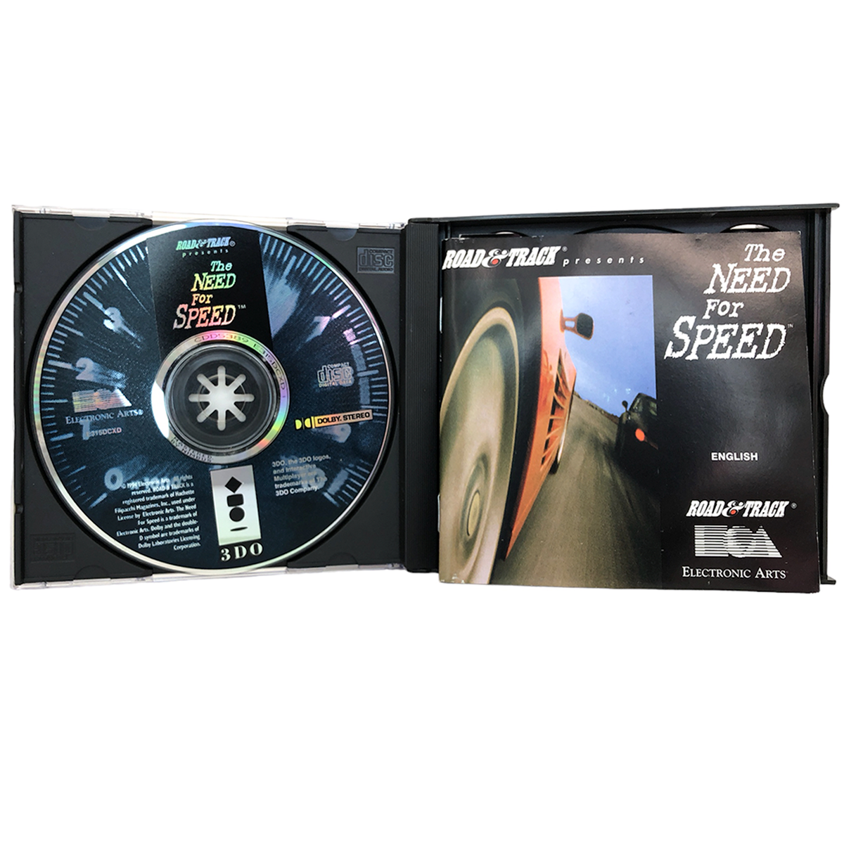 Jogo Road & Track Presents: The Need for Speed - 3DO - MeuGameUsado