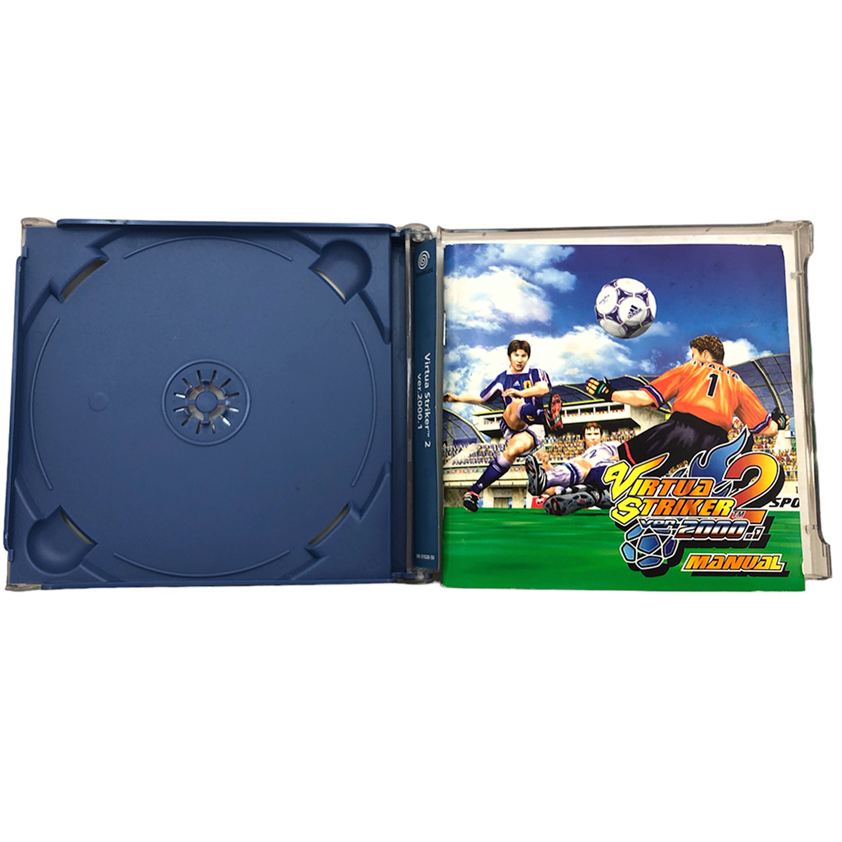 Jogo Virtua Striker 2 - DreamCast - MeuGameUsado